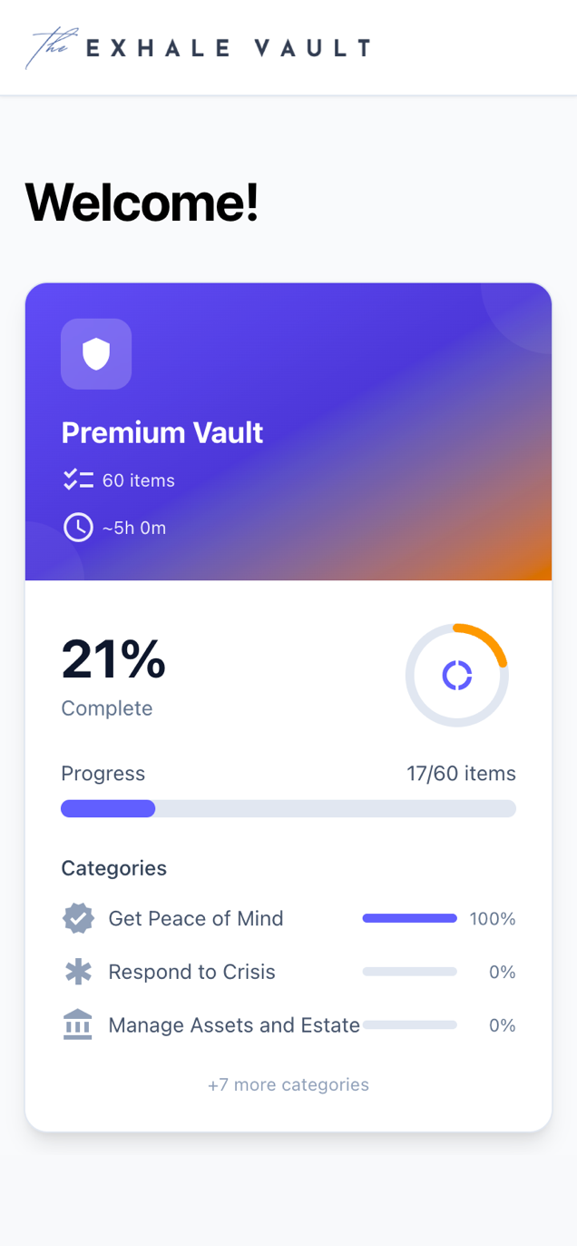 Exhale Vault